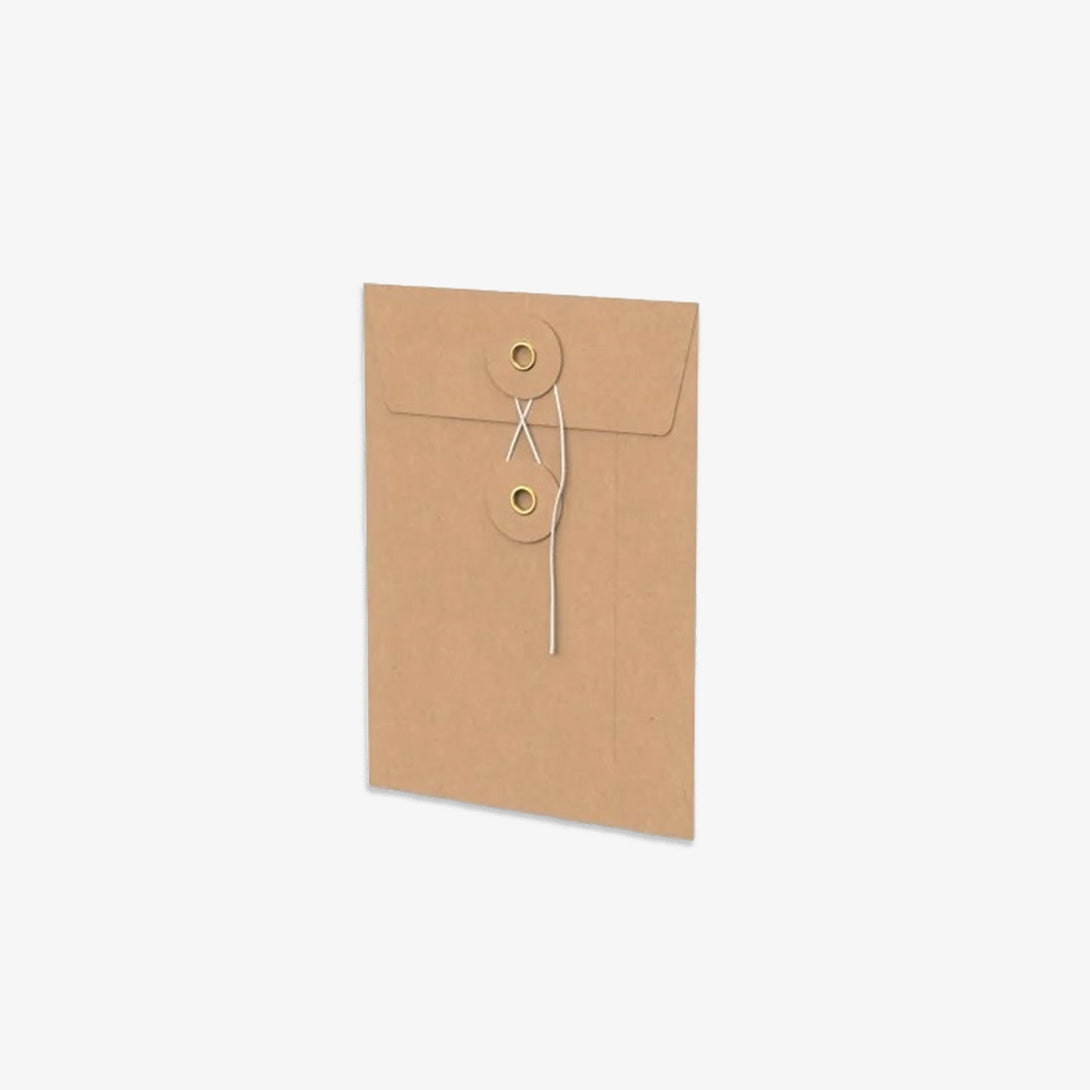 ENVELOPE // STRING & WASHER KRAFT – Kartotek Copenhagen