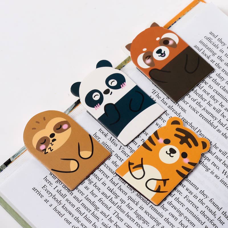 MAGNETIC BOOKMARKS // WILD ANIMALS – Kartotek Copenhagen