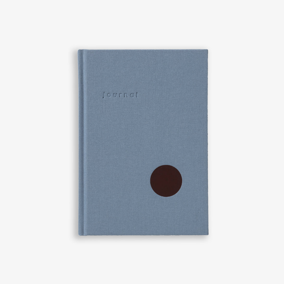 HARDCOVER NOTEBOOK A5 // LIGHT BLUE – Kartotek Copenhagen